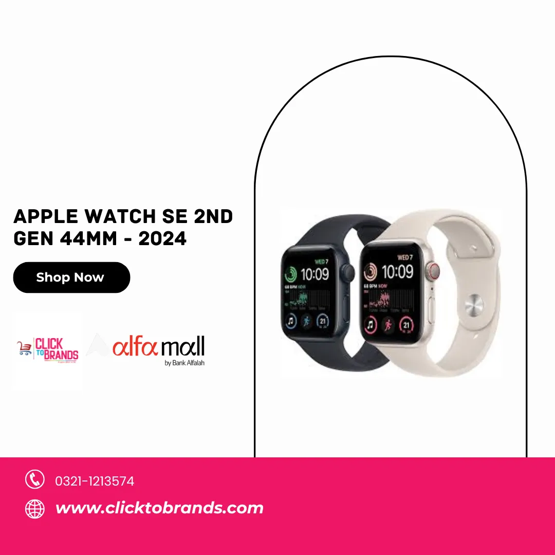Apple Watch SE 2nd Gen 44MM - 2024