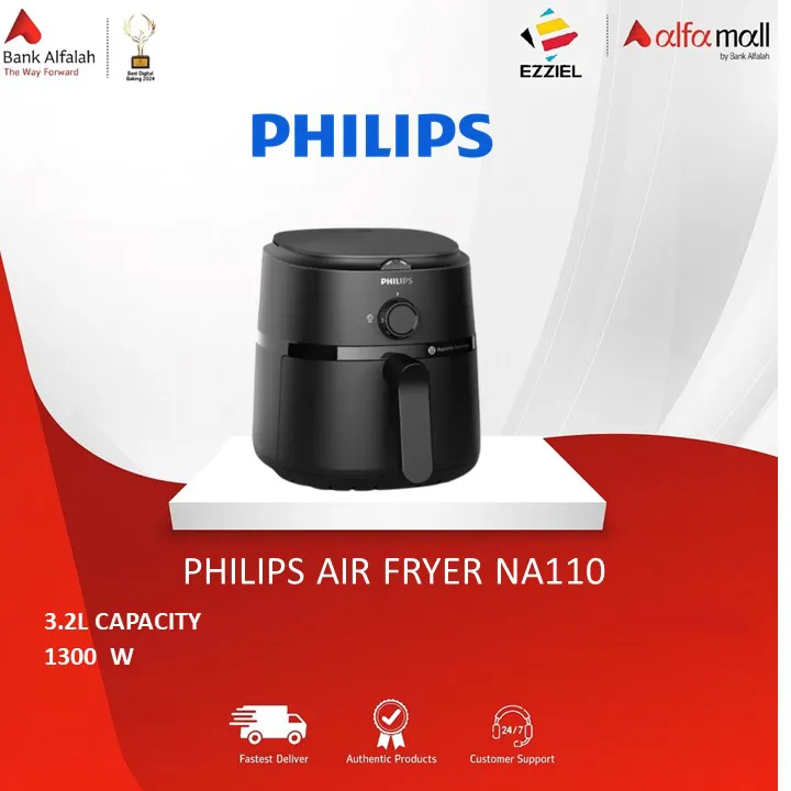 Philips Airfryer 1000 series 3.2 Liter NA110/00 - ET