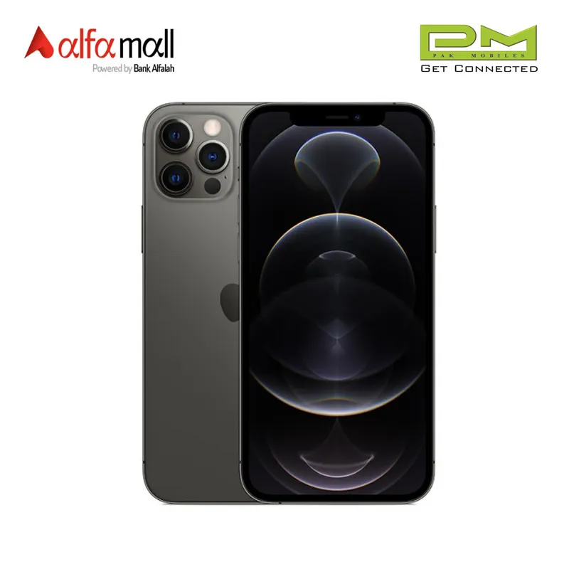 APPLE IPHONE 12 PRO - 128GB - PTA APPROVED - Physical + Esim - Midnight ...