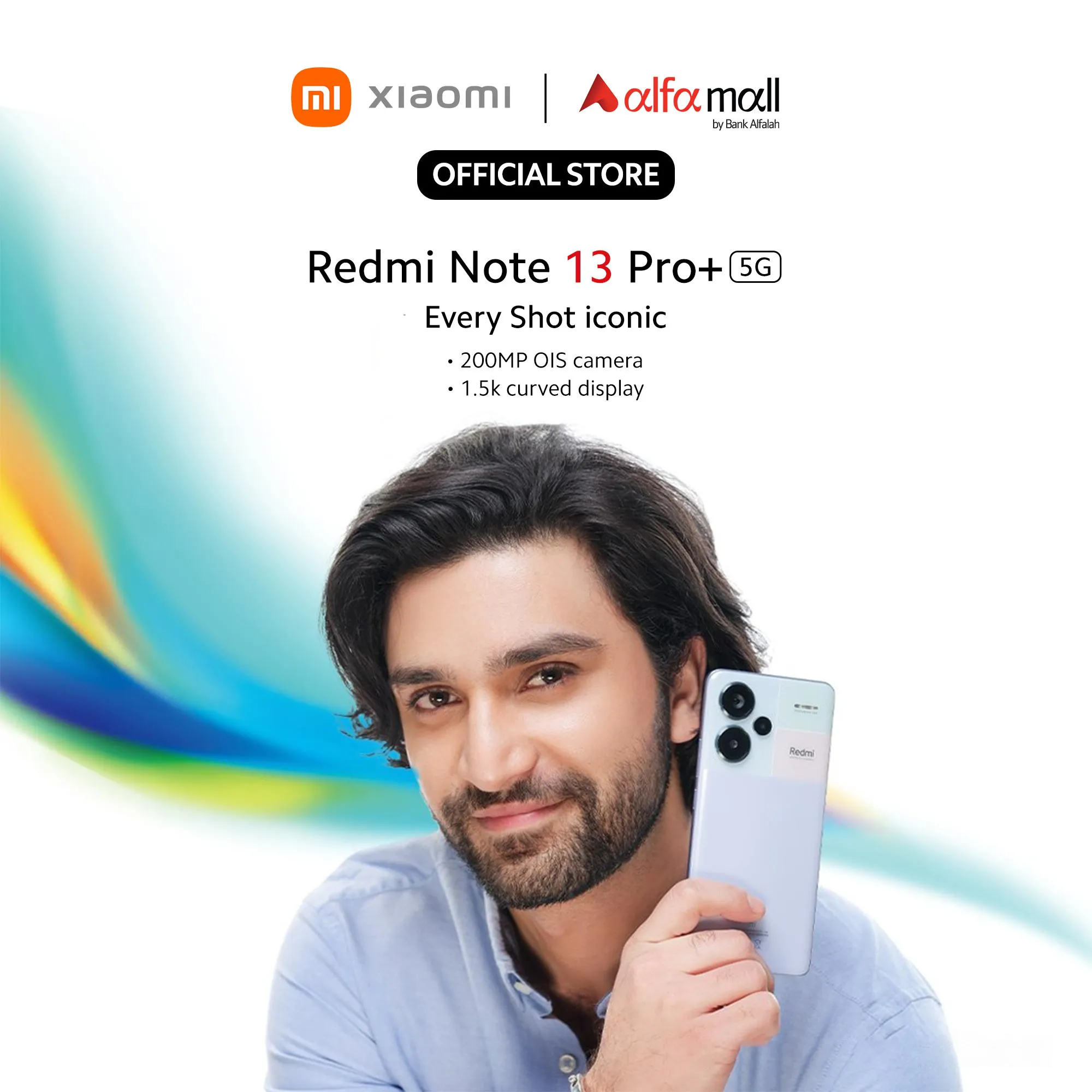 Redmi Note 13 Pro Plus 12GB-512GB On Installments
