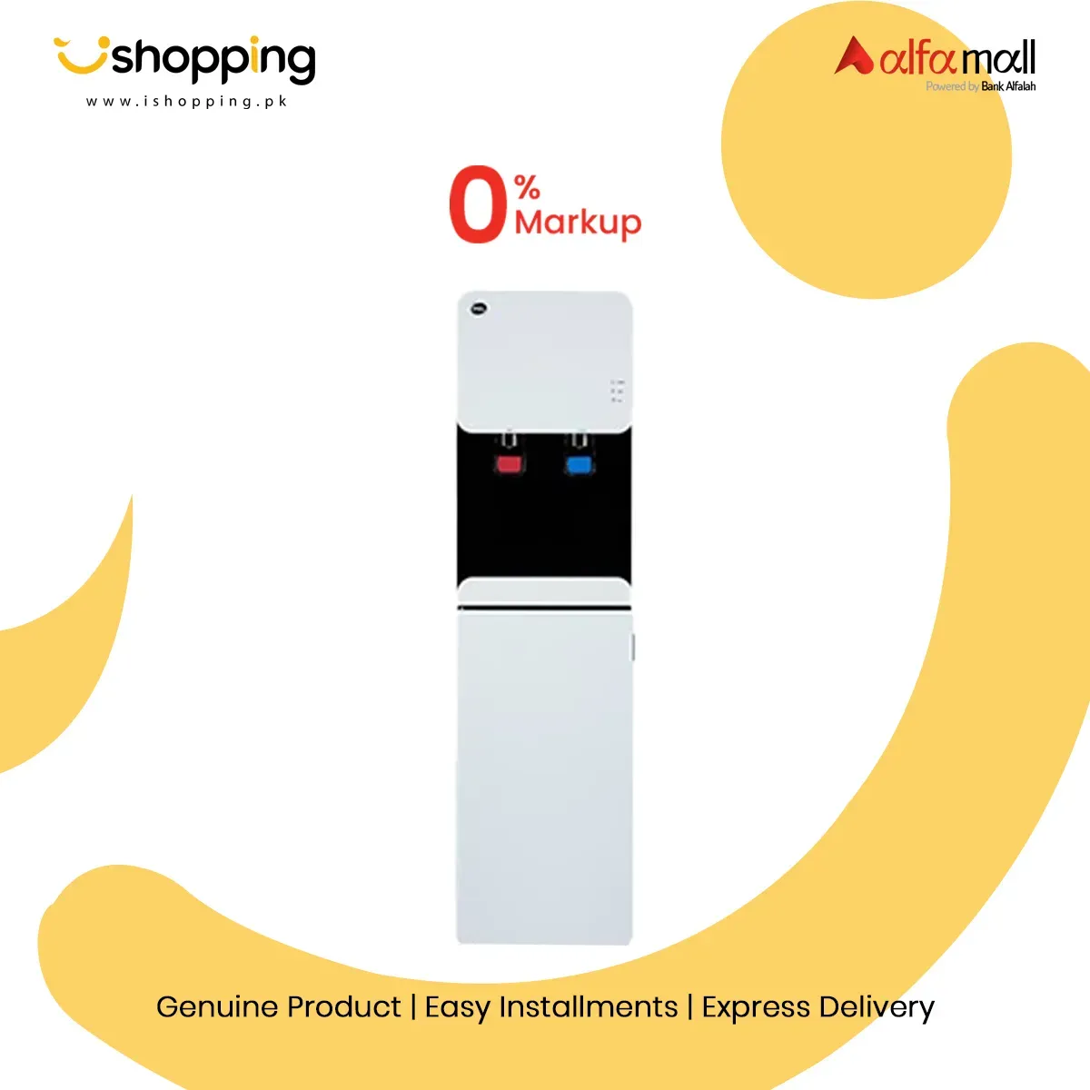 PEL Smart Water Dispenser White (PWD-315)