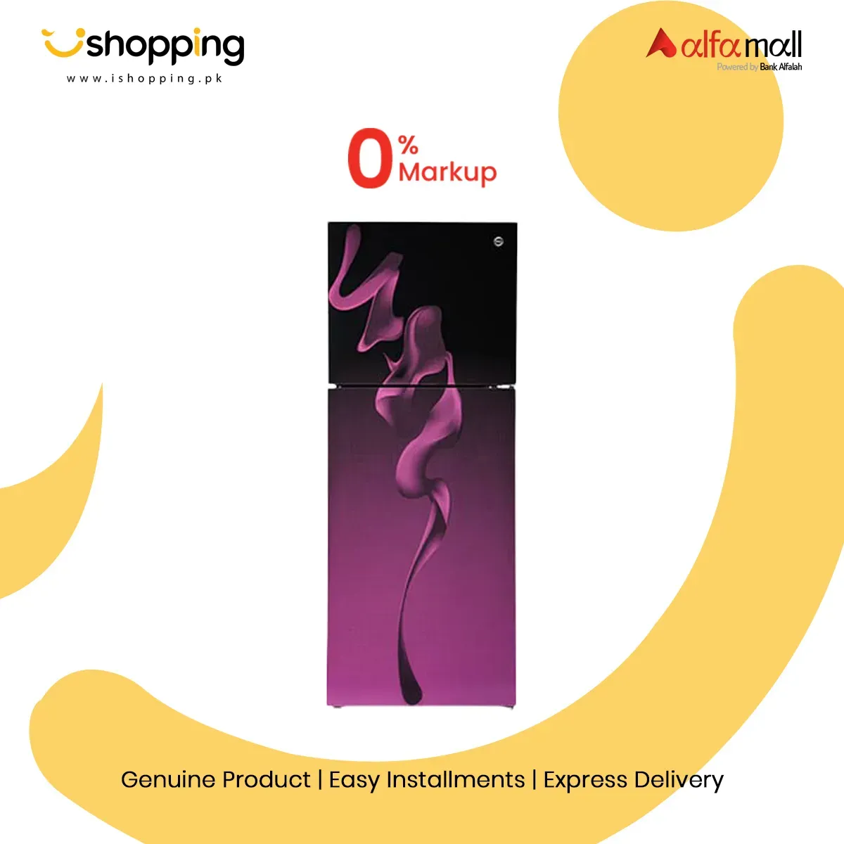 PEL Ultra InverterOn Freezer-on-Top Glass Door Refrigerator 12 Cu Ft ...