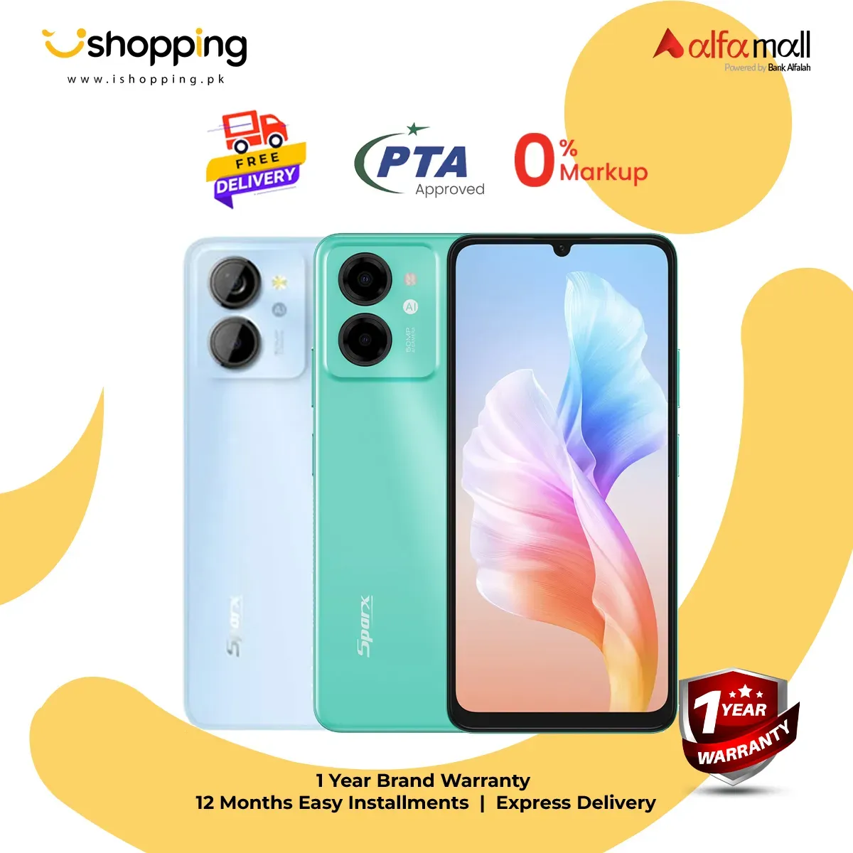 Sparx Note 12 Price in Pakistan | iShopping.pk