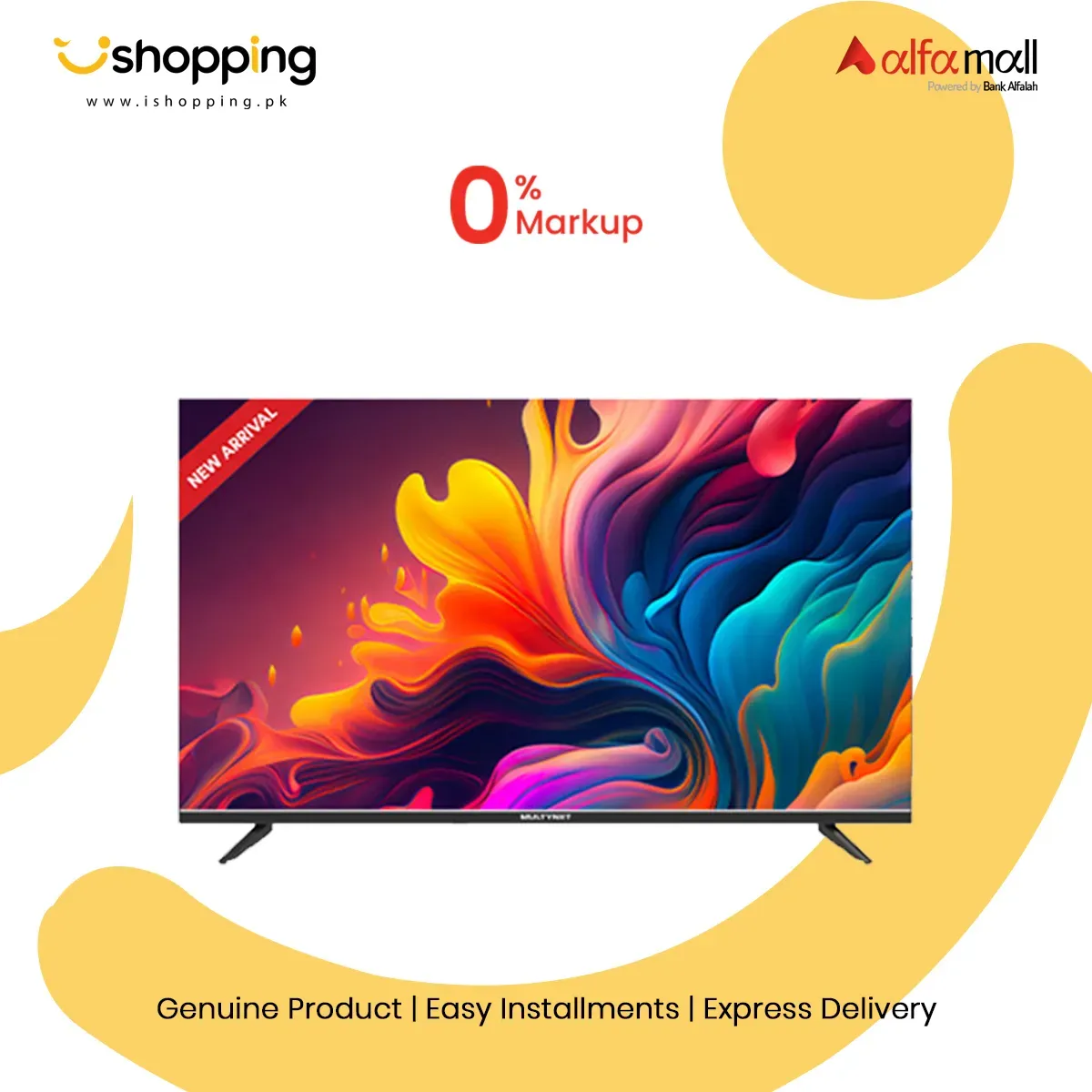 Multynet 43 Inch Google TV (43NX10) Price in Pakistan | iShopping.pk