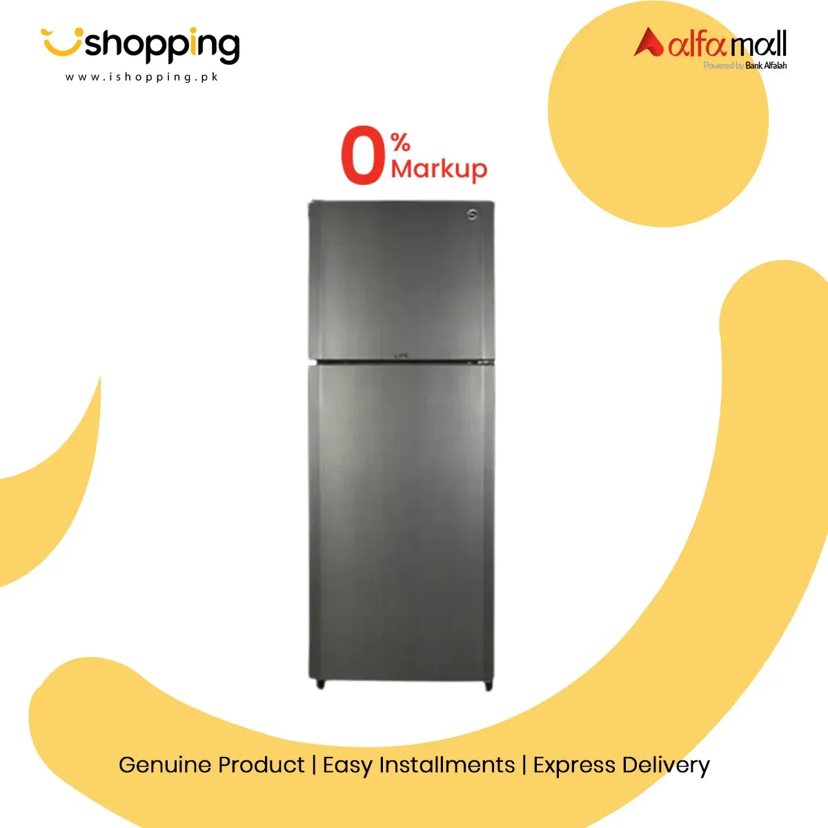 PEL Life Pro Freezer-on-Top Refrigerator 12 Cu Ft (PRLP-6360)