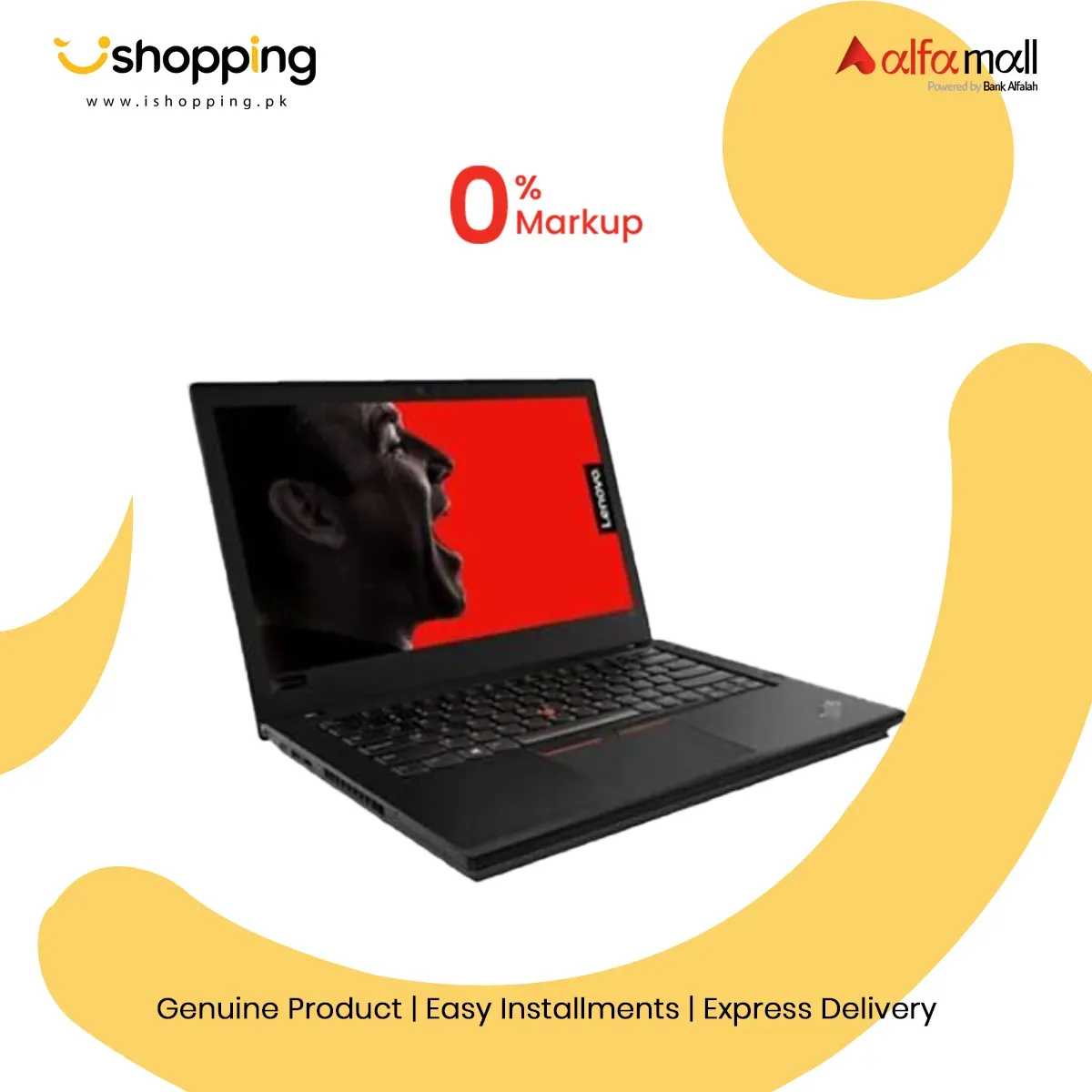 Lenovo Thinkpad T480 14 Inch Core I7 8th Gen 8GB RAM 256GB SSD Laptop - 6 Month Warranty Price ...