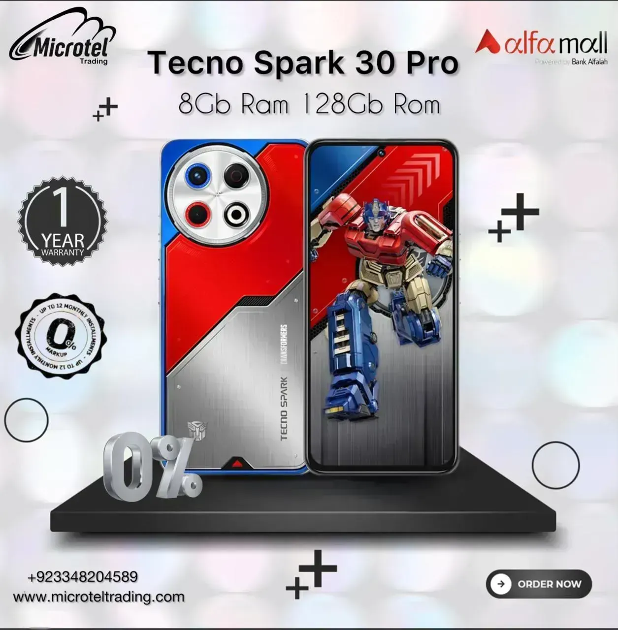 Tecno Spark 30 Pro 8GB 128GB Official Pta Aproved 1Year Official ...