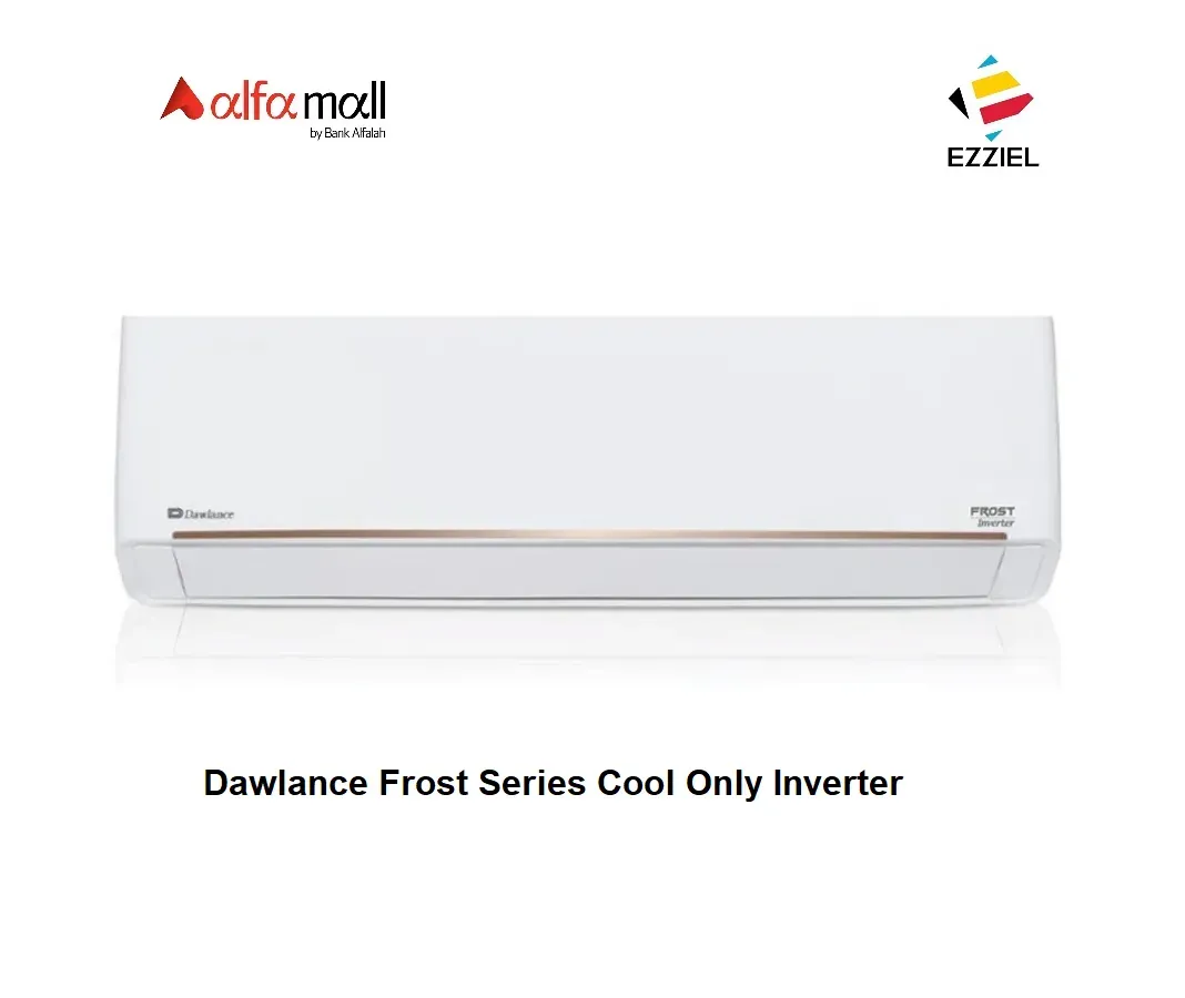 Dawlance Frost 1.5 Ton Inverter Split AC Cool Only (Installment) - ET