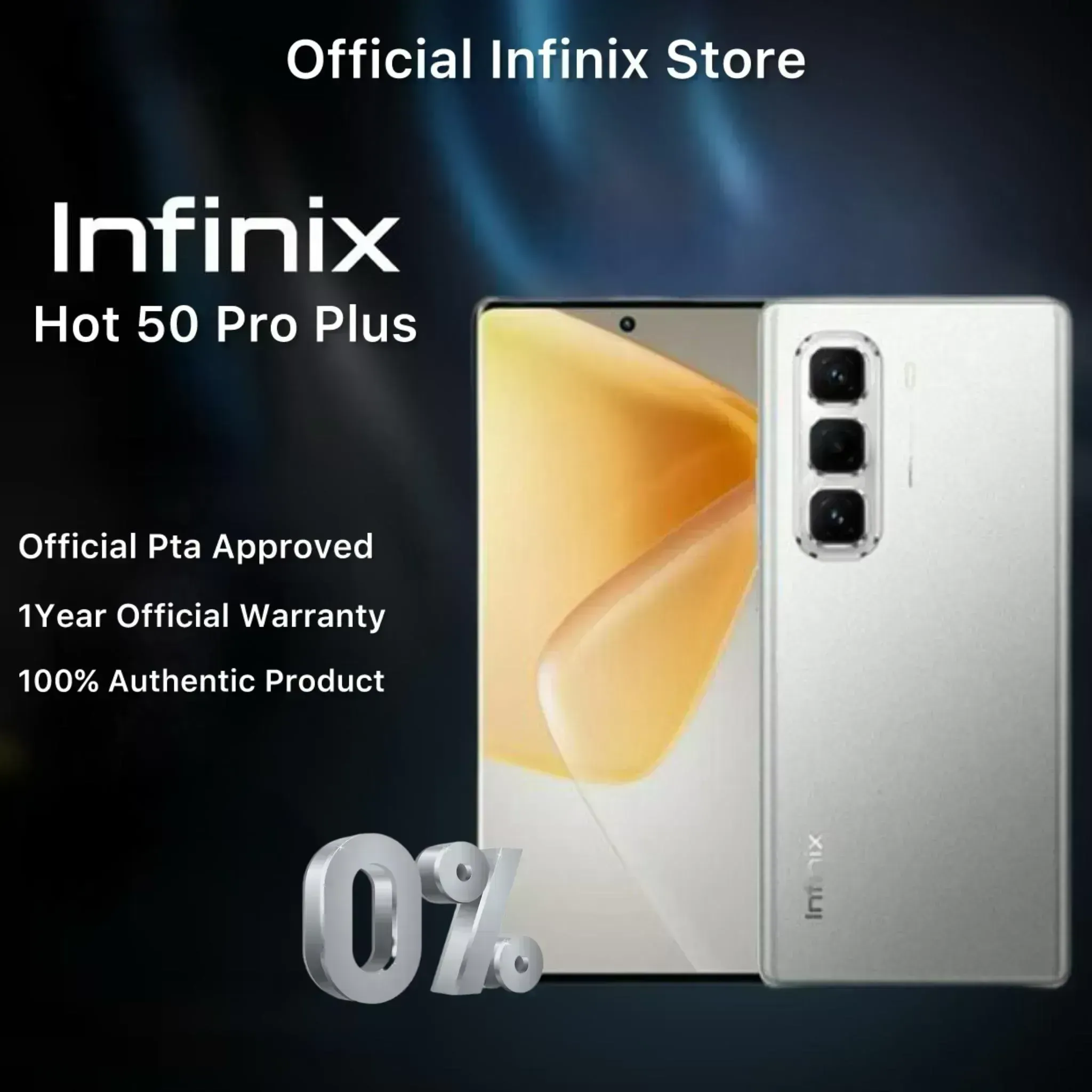 Infinix Hot 50 Pro Plus 8GB 256GB Official Pta Approved 1Year Official ...