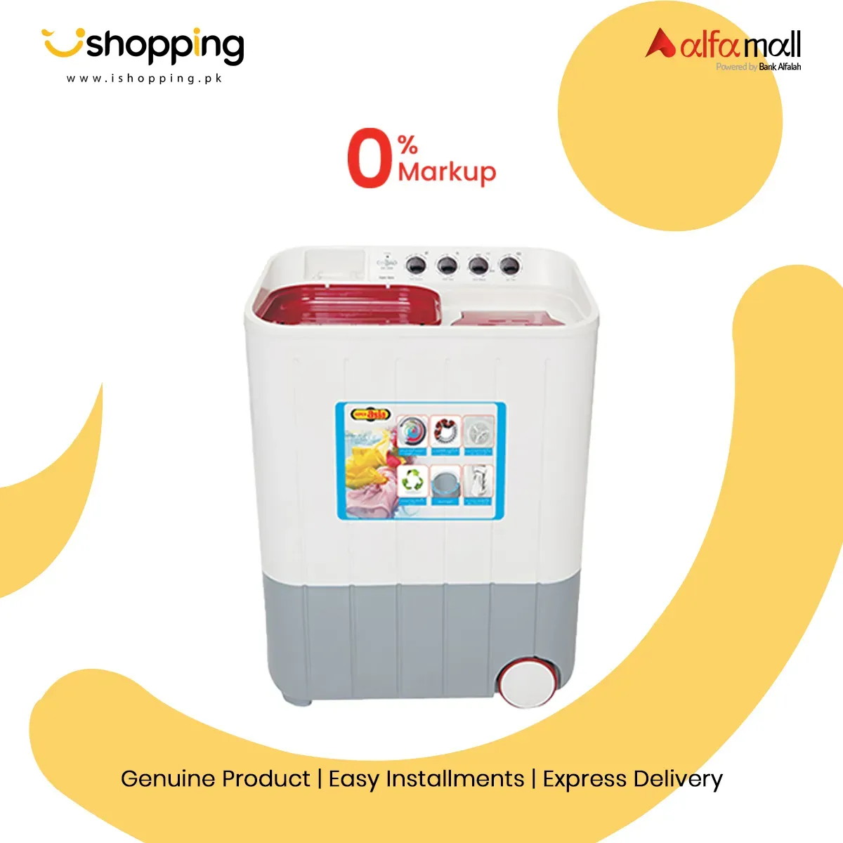 Super Asia 8KG Washing Machine (SA-244) Price in Pakistan | Buy Super ...