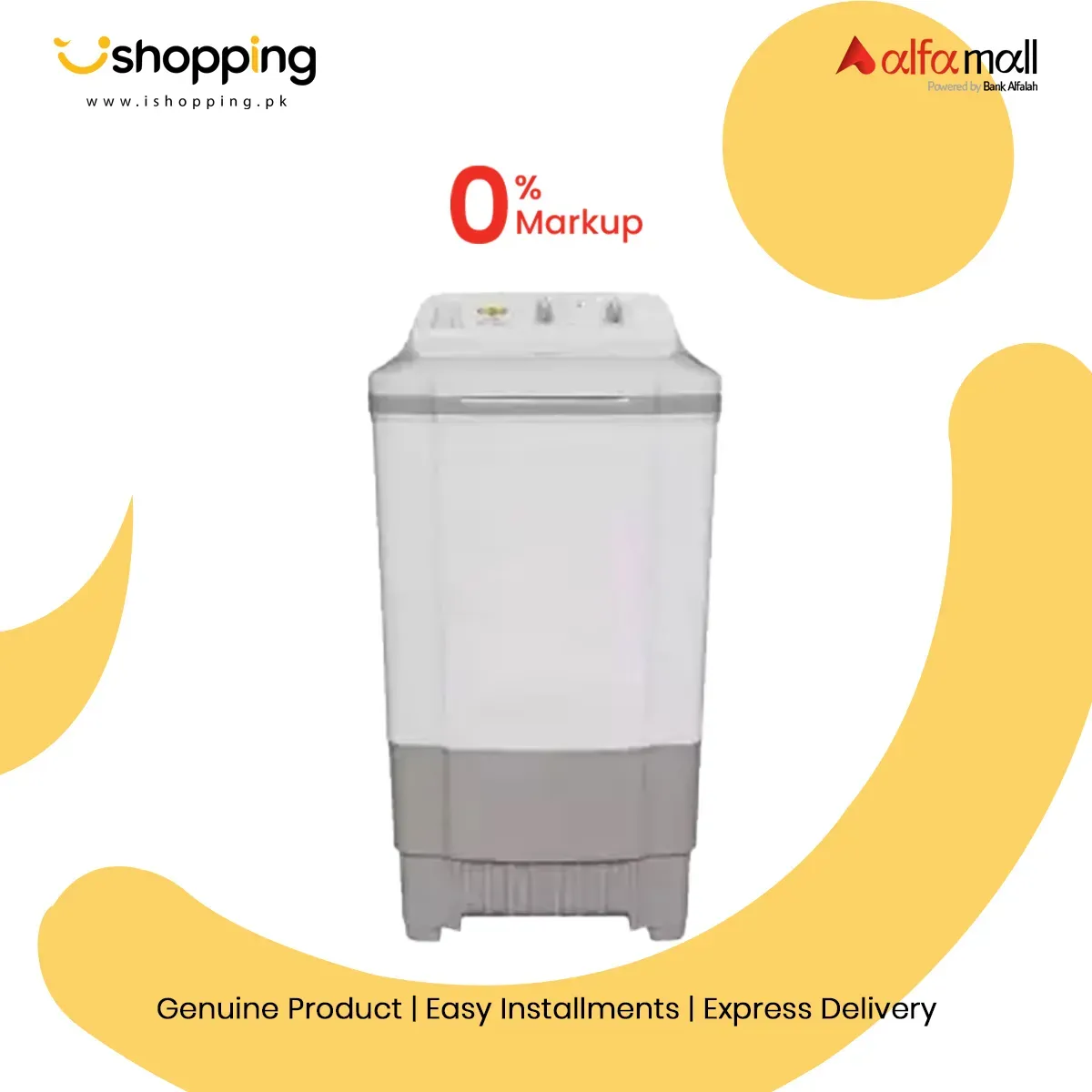 Super Asia Washing Machine 8 Kg (SA-111) Price in Pakistan | Buy Super ...