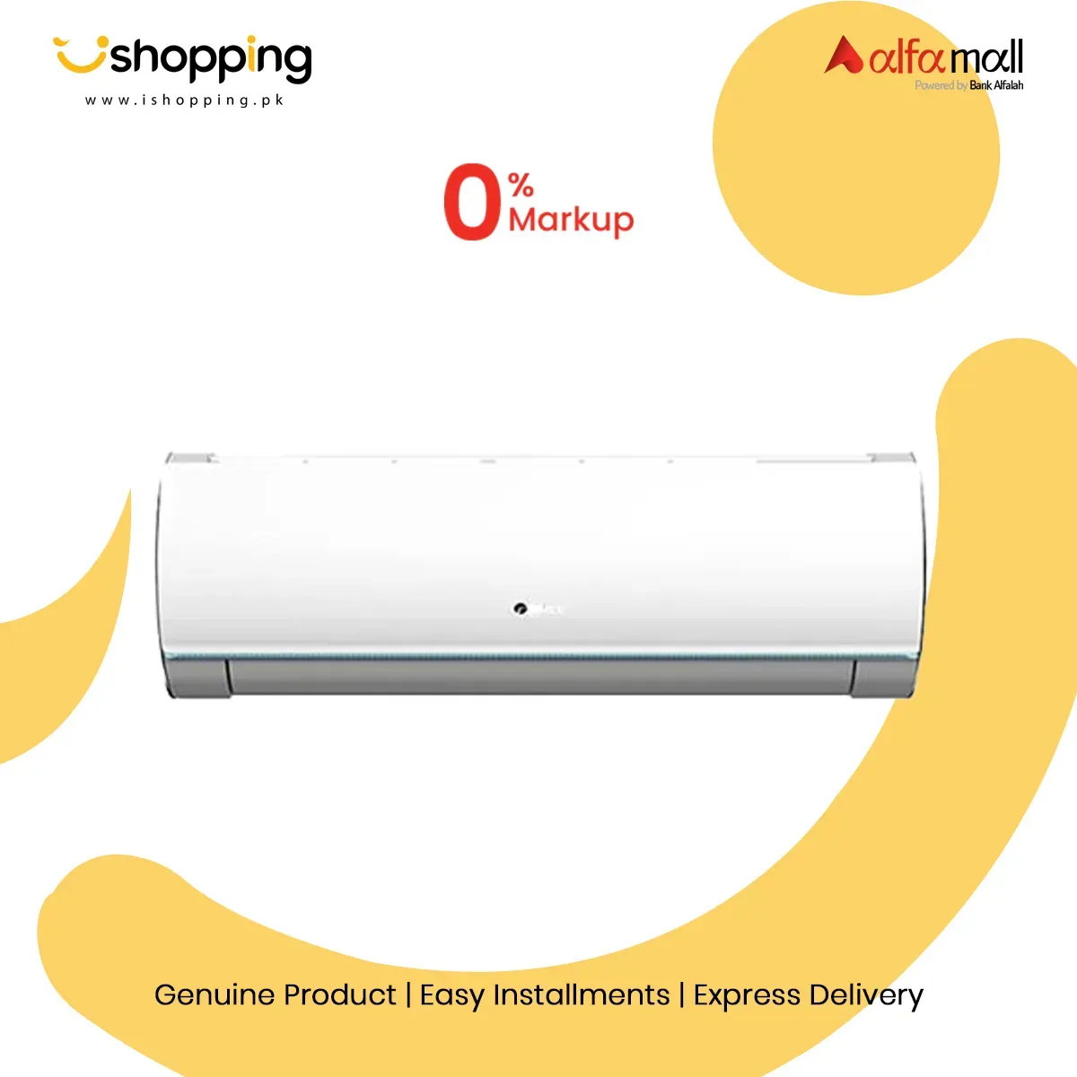 Gree Fairy Inverter Split Ac Heat & Cool 1.5 Ton (GS-18FITH2W) price in ...