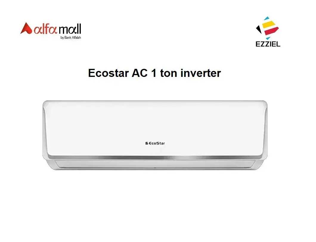Ecostar AC 1.5 Ton Inverter Heat and Cool 18EM01 Emperor Series - ET