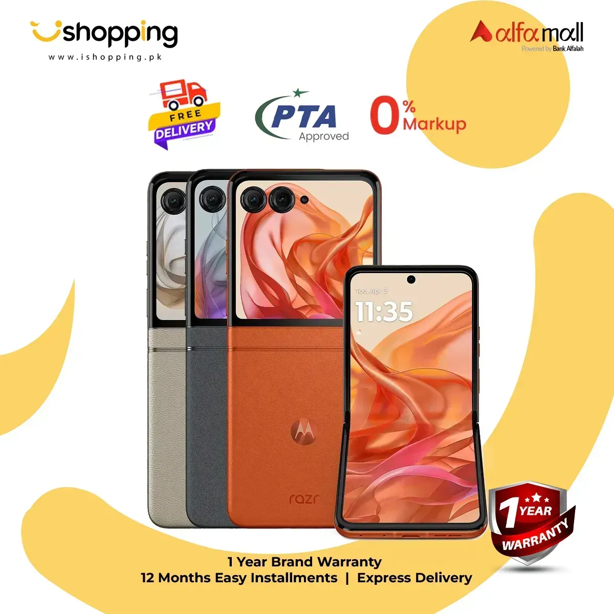 Motorola Razr 50 Price in Pakistan | iShopping.pk