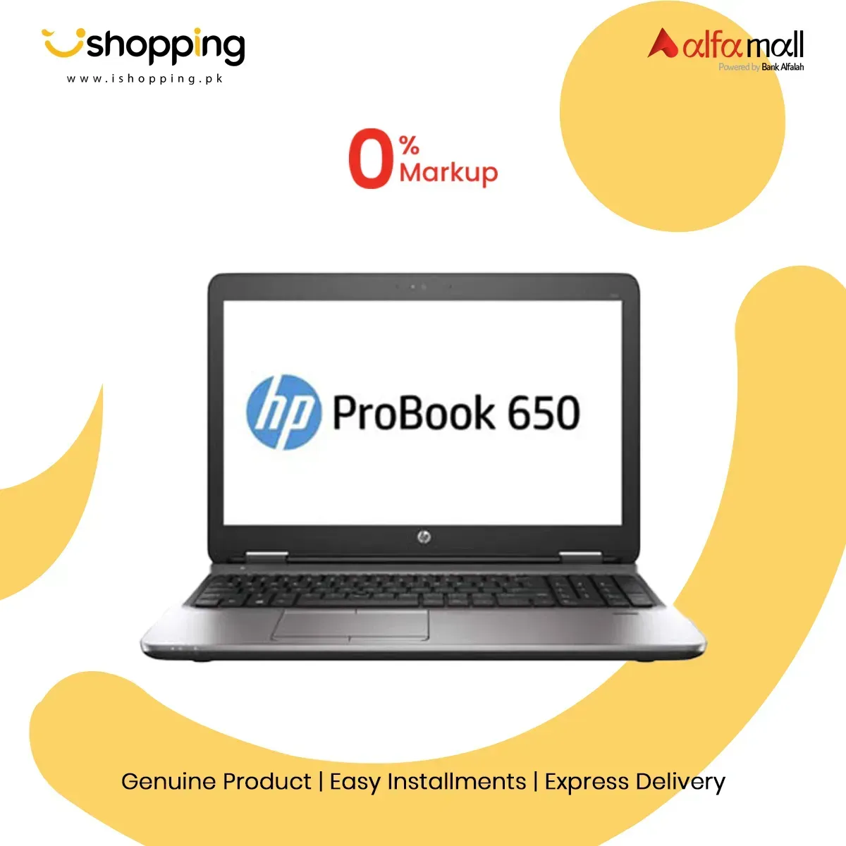HP Probook 650 G4 15.6 Inch Core I5 8th Gen 8GB RAM 256GB M2 SSD Laptop ...