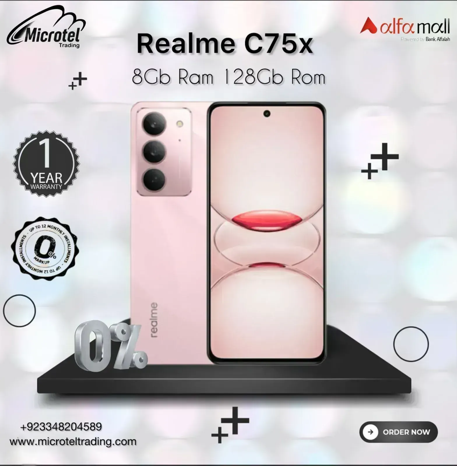 REALME C75x 8GB 128GB Official Pta Aproved 1Year Official Warranty_On Installment By Microtel ...