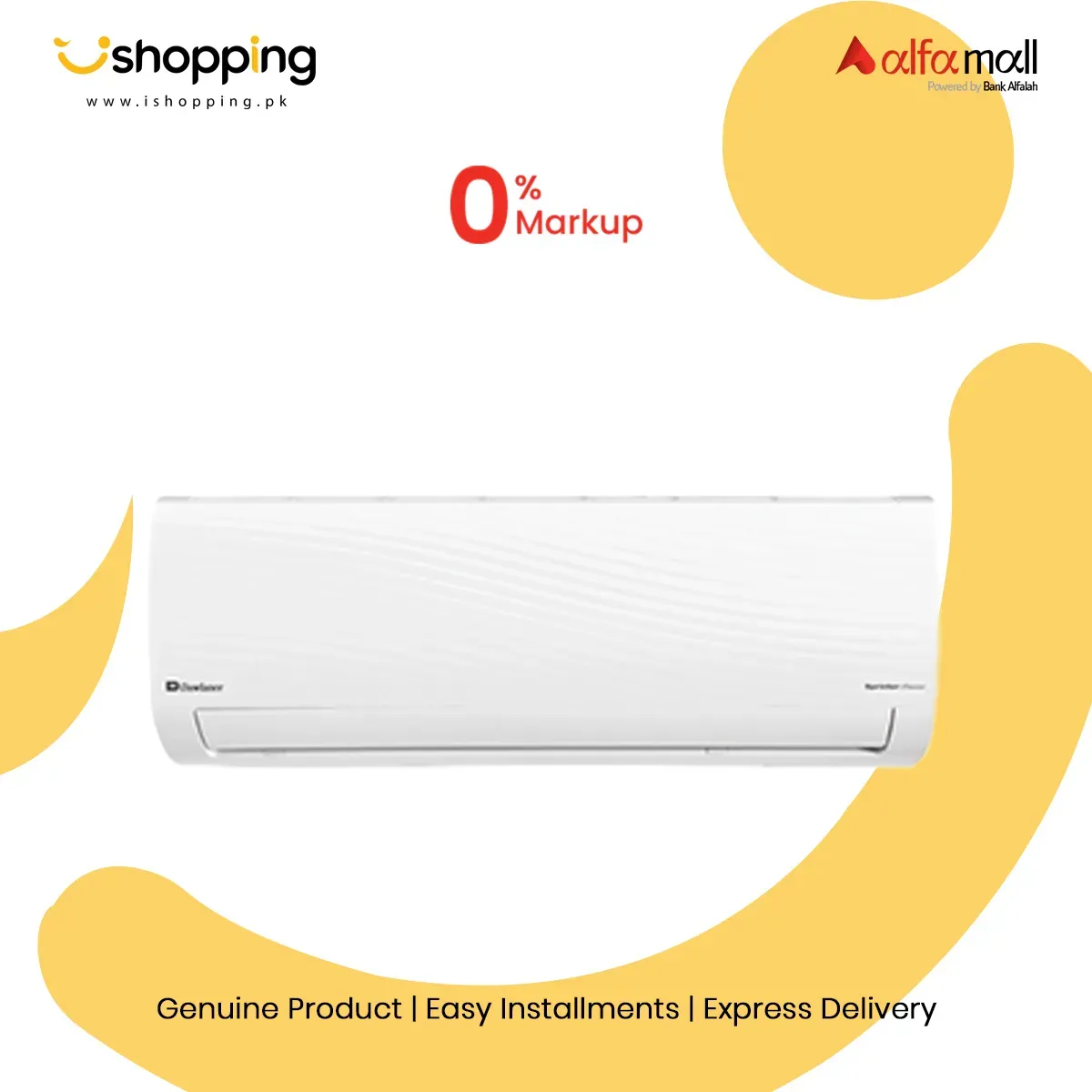 Dawlance Sprinter 15 Inverter Split Air Conditioner 1.0 Ton