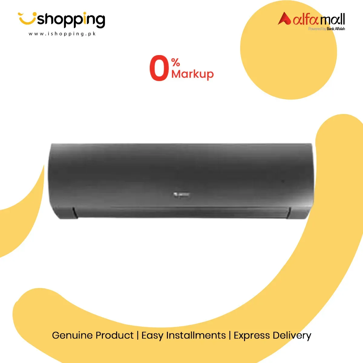 Gree Fairy Inverter Heat and Cool Split Air Conditioner 1.5 Ton (GS ...