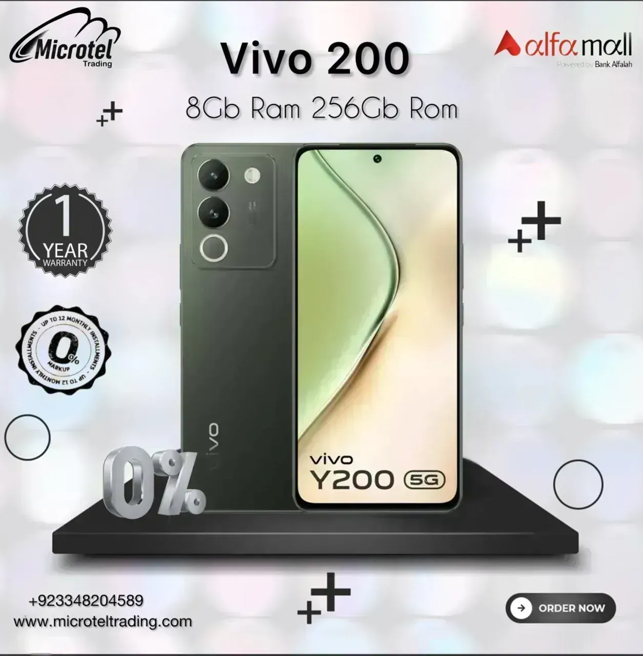Vivo Y200 8GB 256GB Official Pta Aproved 1Year Official Warranty_On ...