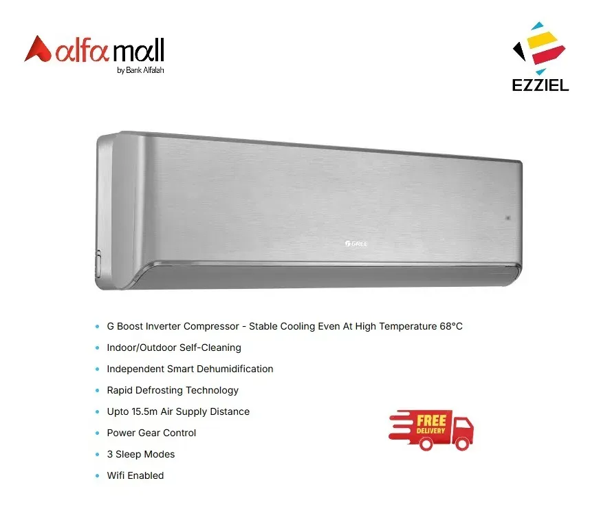 Gree ac 18Aith 1.5 ton inverter