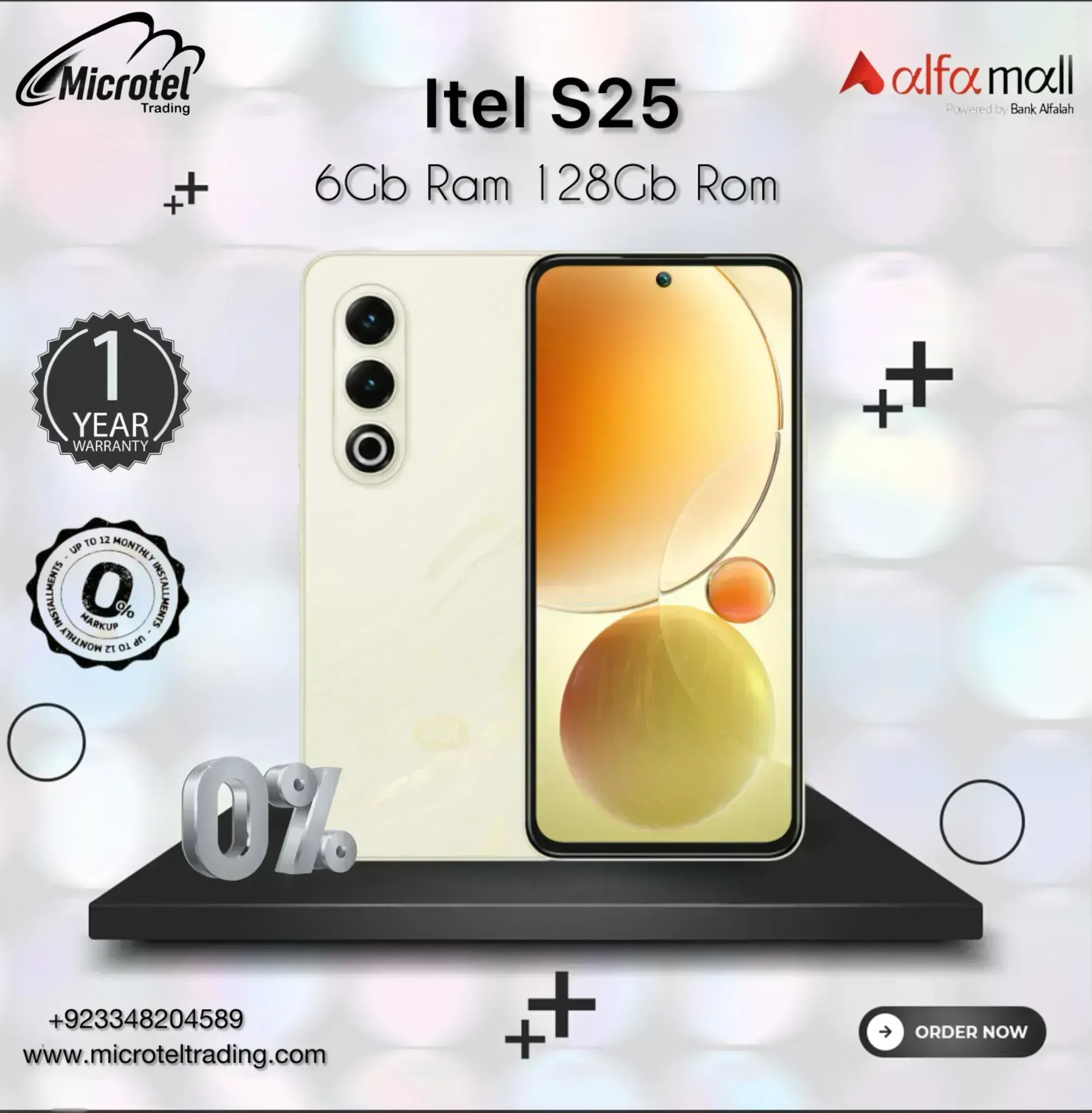 iTel S25 6GB 128GB Official Pta Aproved 1Year Official Warranty_On ...