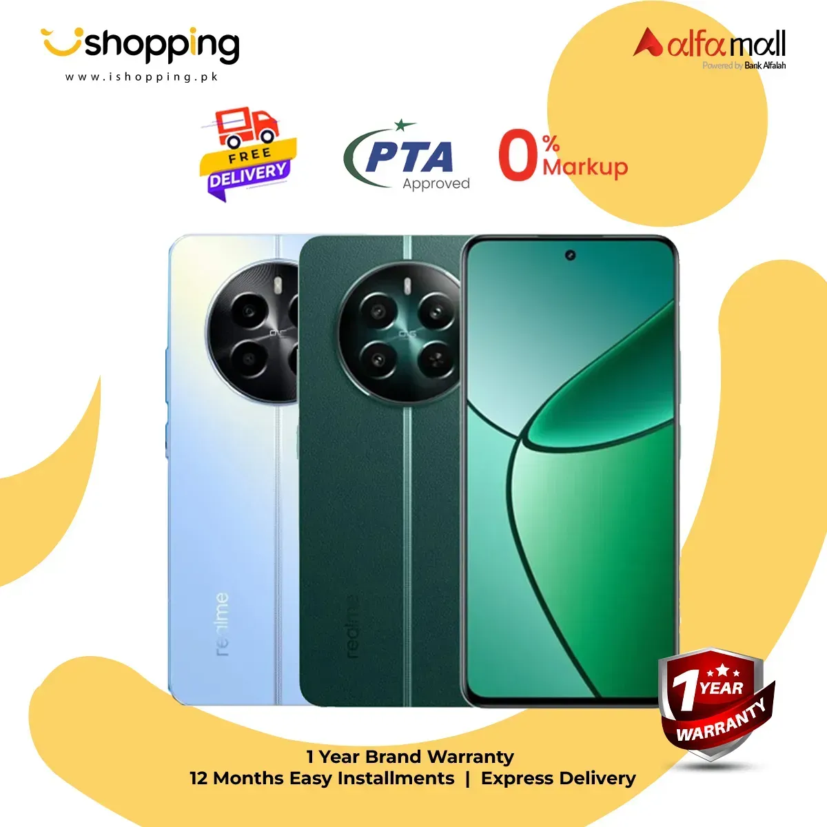 Realme 12 Price in Pakistan | iShopping.pk