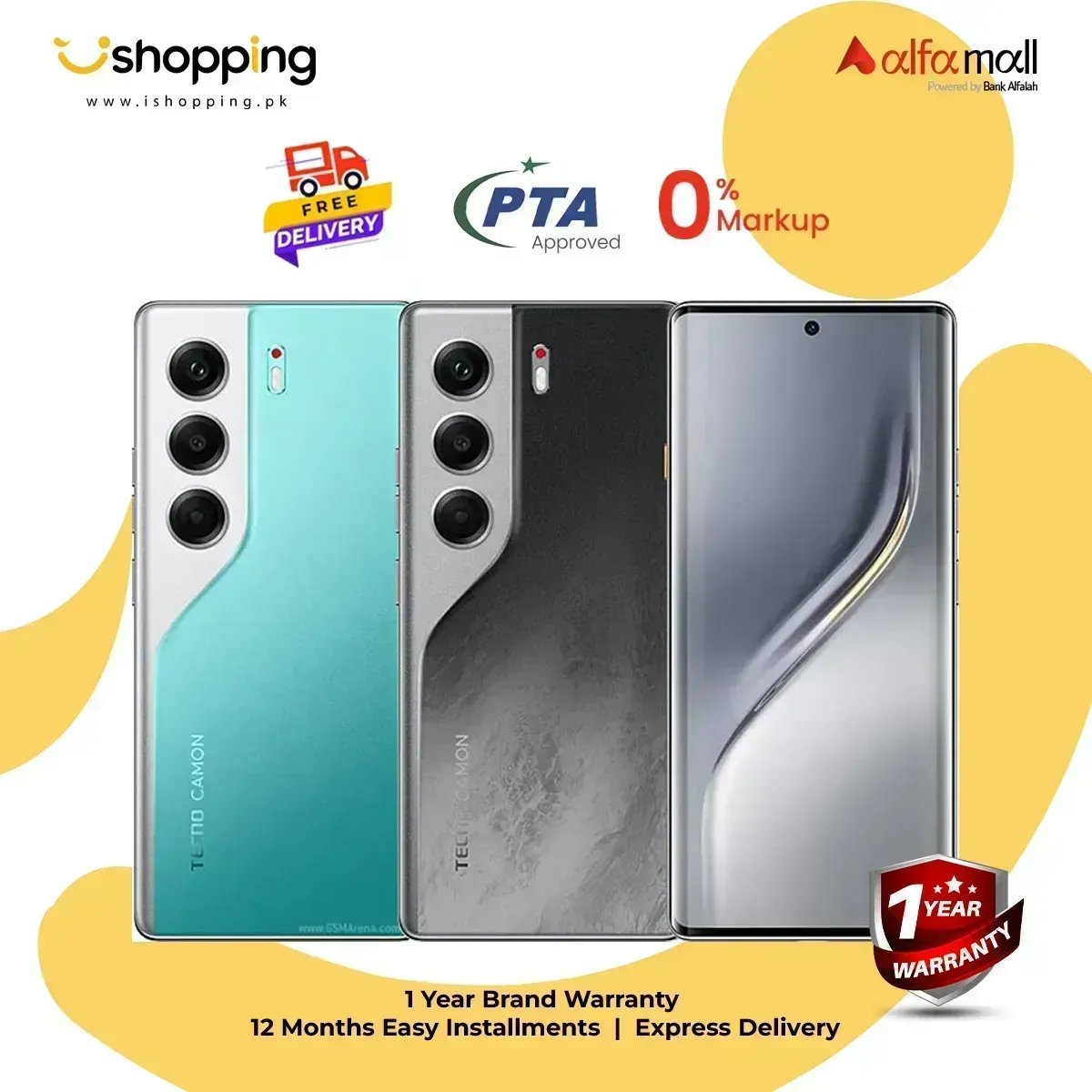 Tecno Camon 40 Pro Price in Pakistan | iShopping.pk