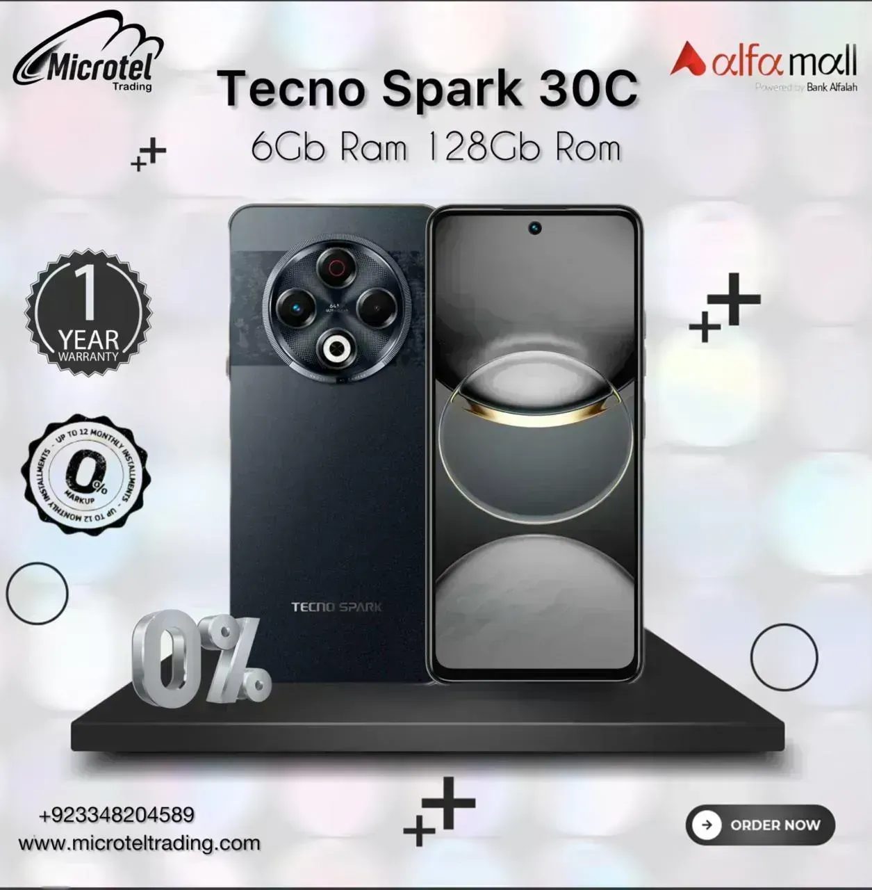Tecno Spark 30C 6GB 128GB Official Pta Aproved 1Year Official Warranty ...