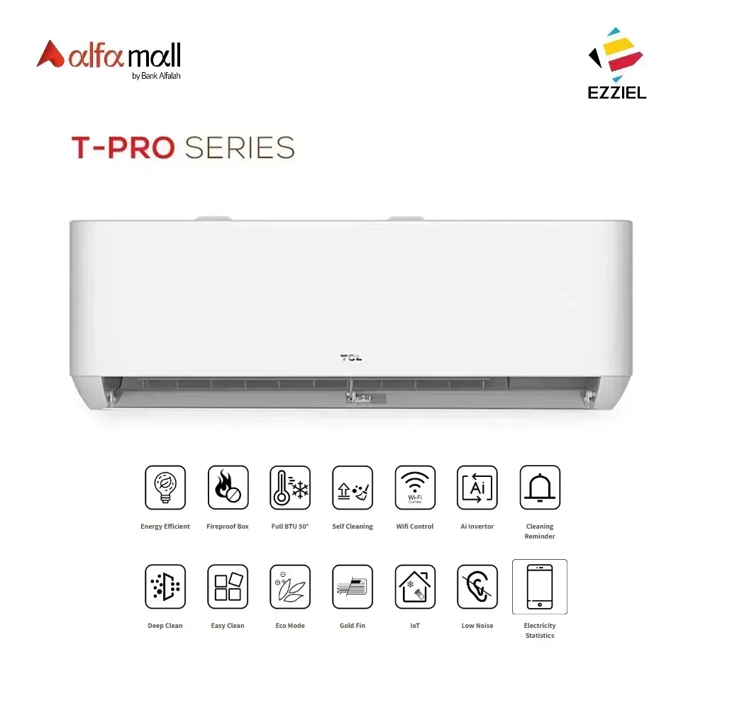 Tcl split ac 18T3PRO
