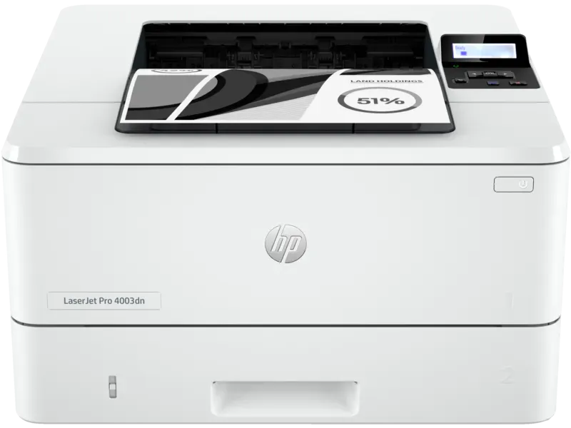 HP LaserJet Pro 4003dn Printer (2Z609A) | Monochrome | Duplex | 42ppm ...