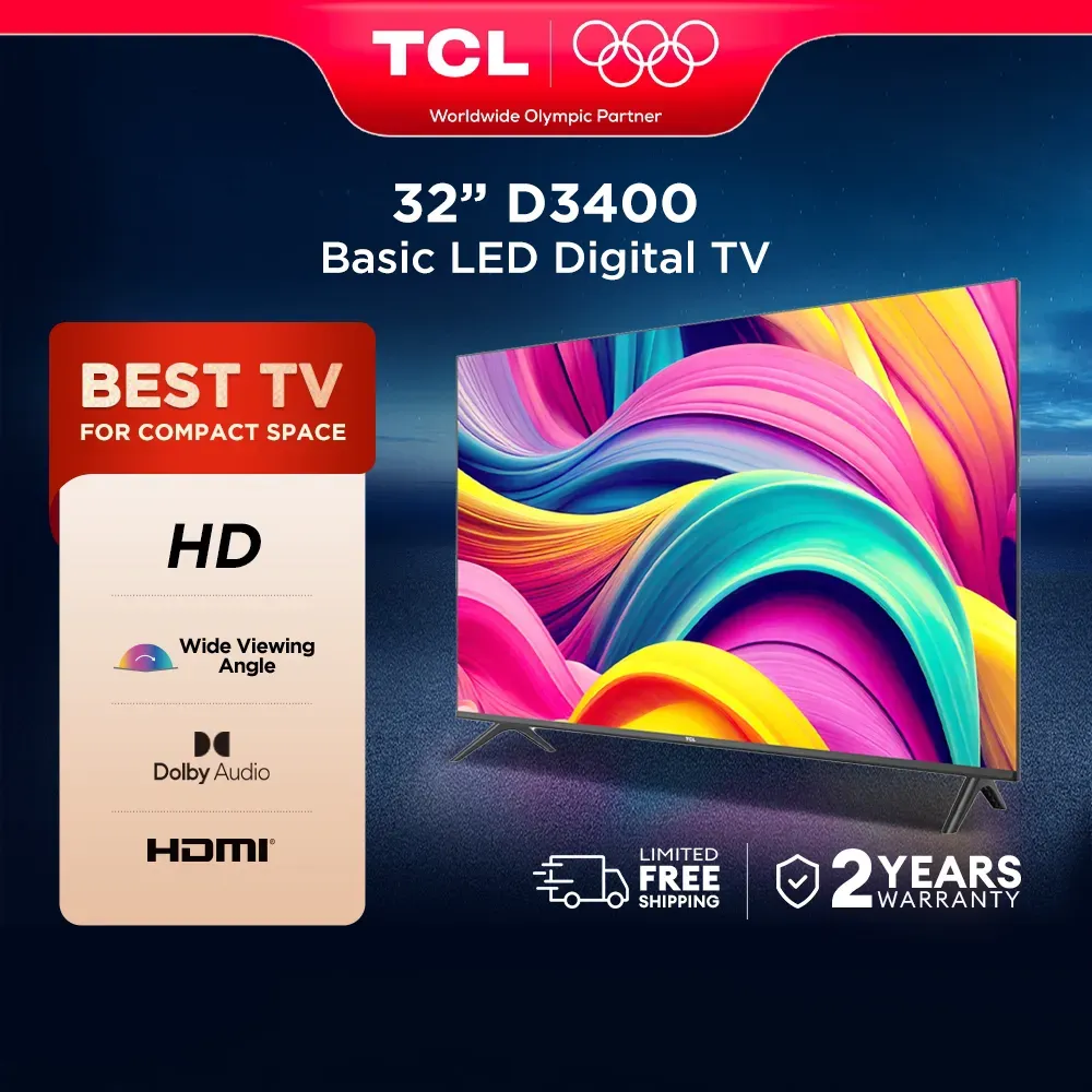 tcl 32D3400