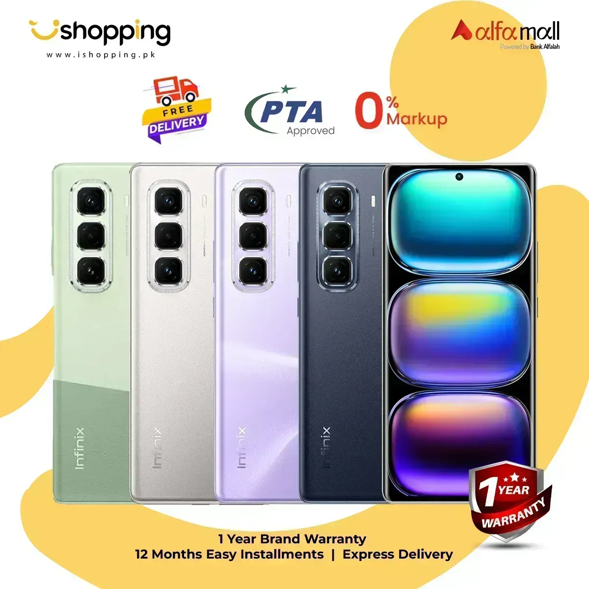 Infinix Hot 50 Pro Price in Pakistan | iShopping.pk