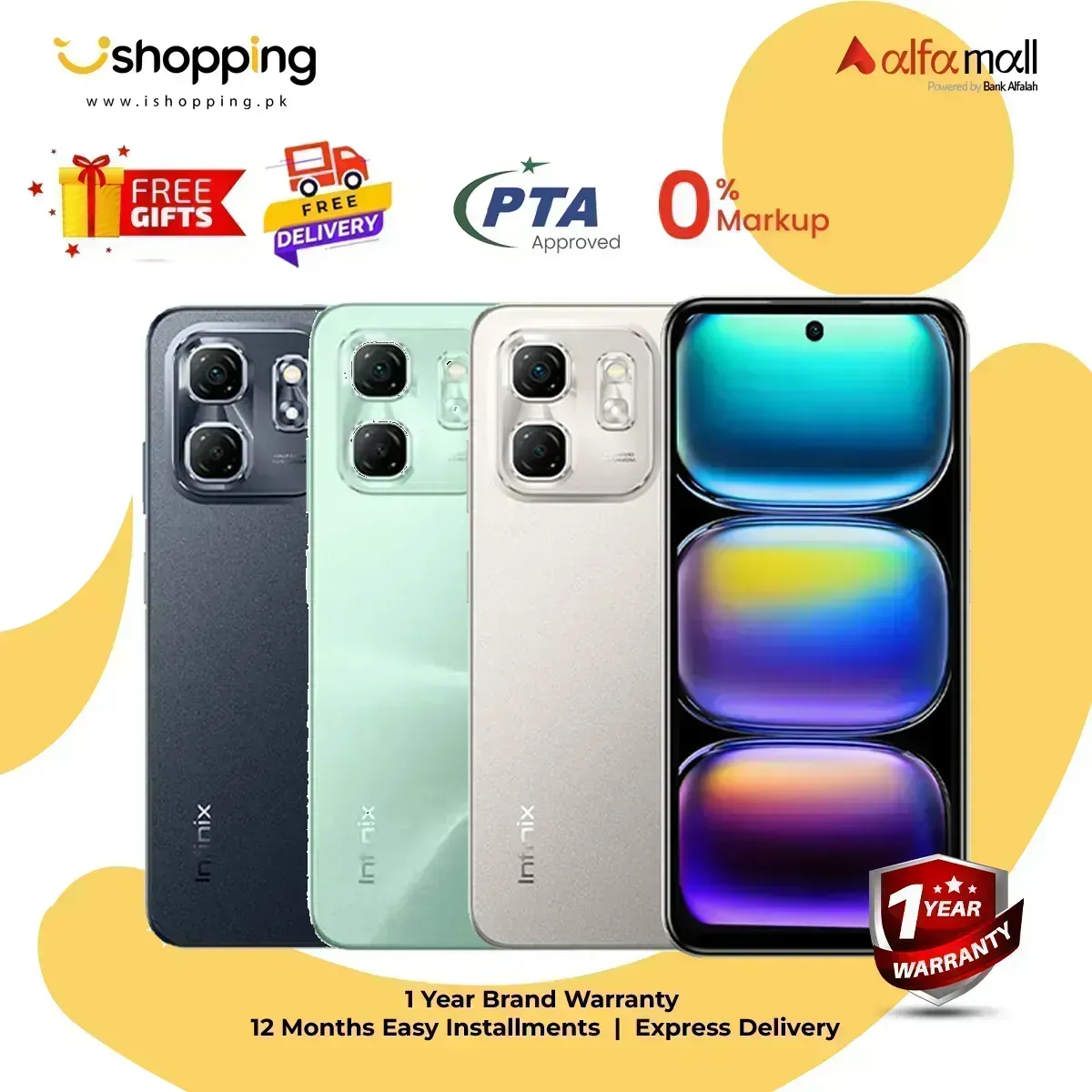 Infinix Hot 50i Price in Pakistan | iShopping.pk