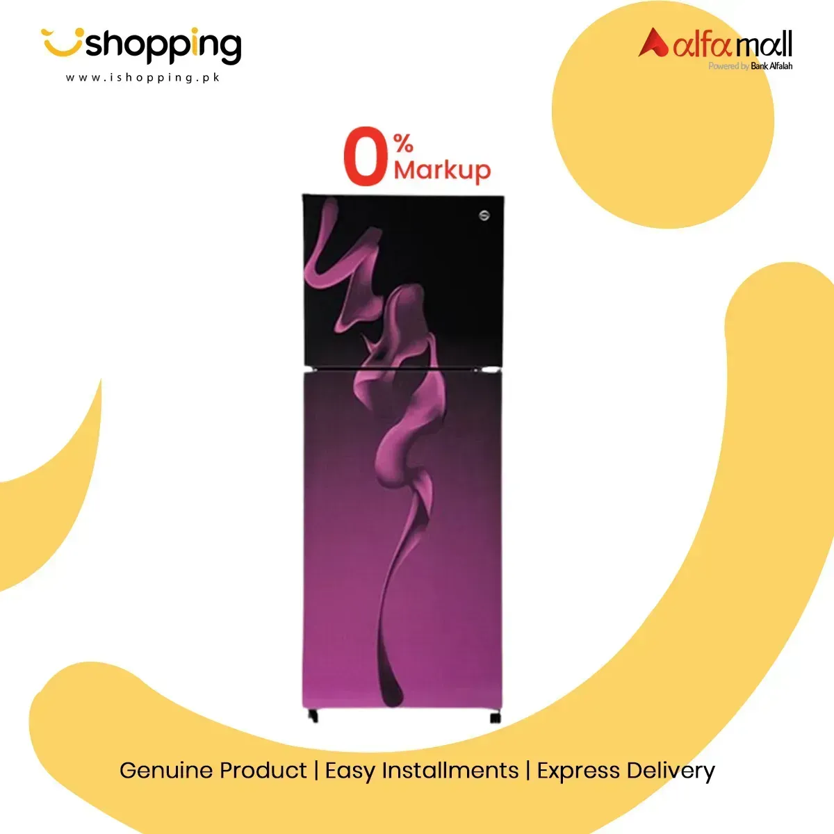 PEL Ultra InverterOn Glass Door Freezer-on-top Refrigerator 10 Cu Ft ...