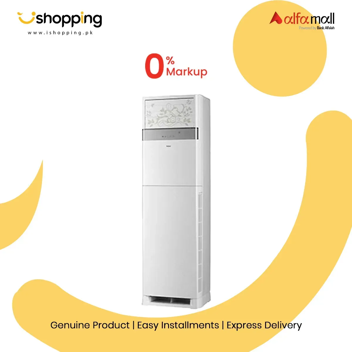 Haier Non-Inverter Floor Standing Air Conditioner 4 Ton (HPU-48 CEO3)
