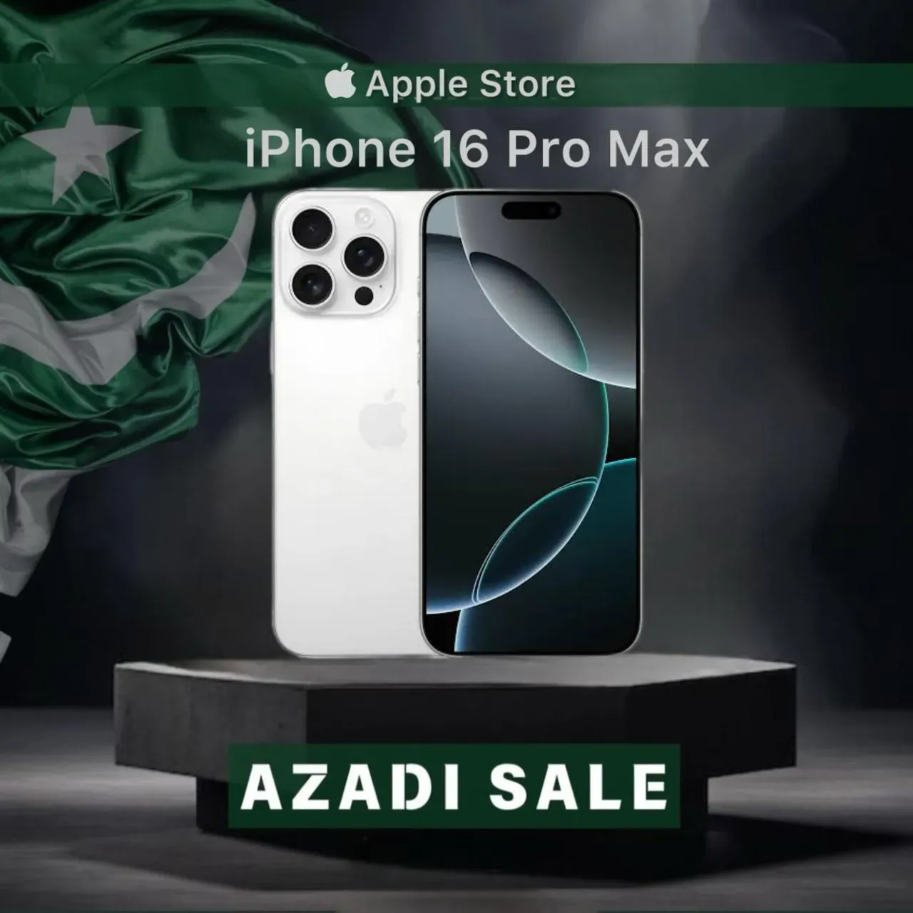 IPhone 16 Pro Max 512Gb White Official Pta Approved With 2Years Official Warranty And Get Care+ ...