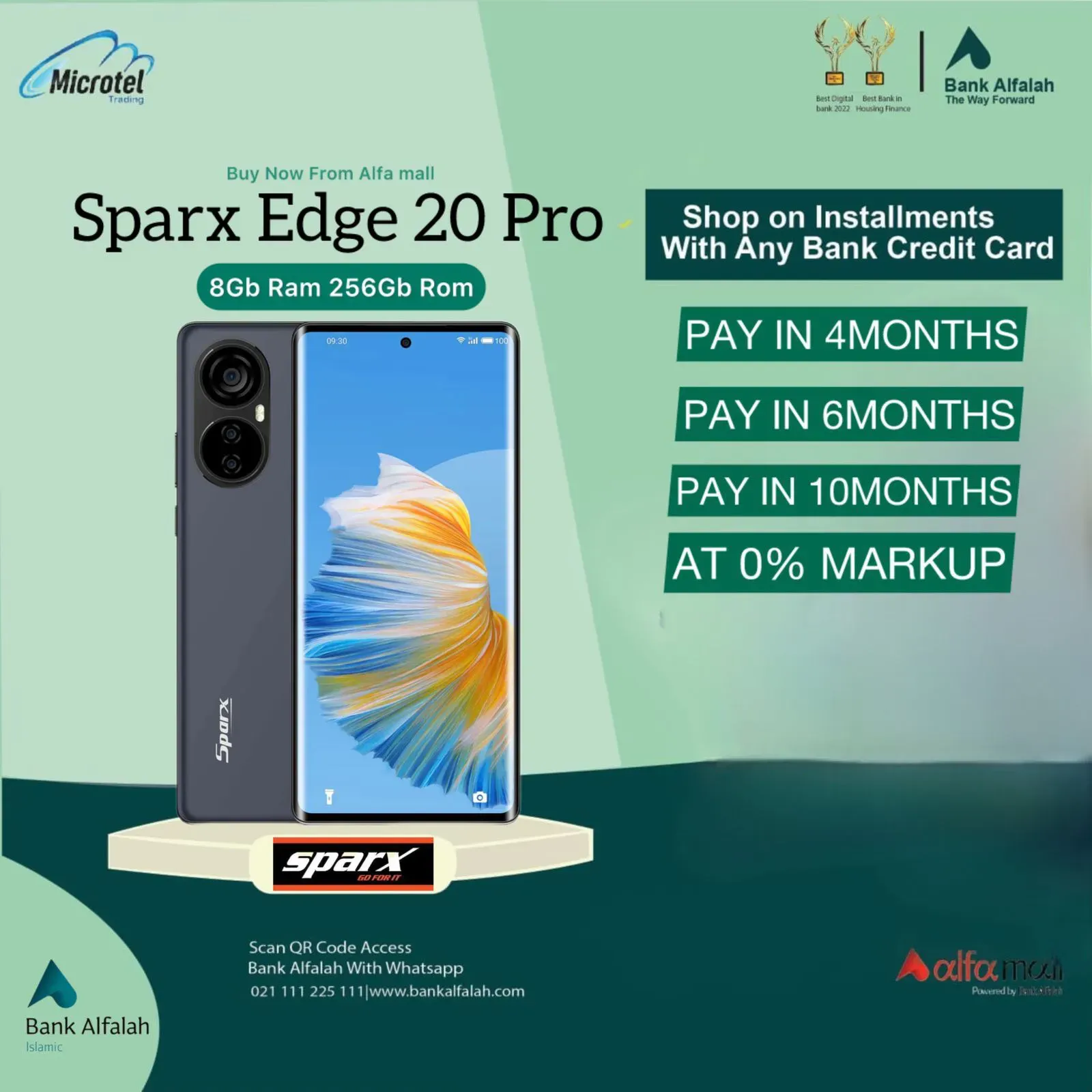 Sparx Edge 20 Pro 8GB 256GB Official Pta Aproved 1Year Official ...