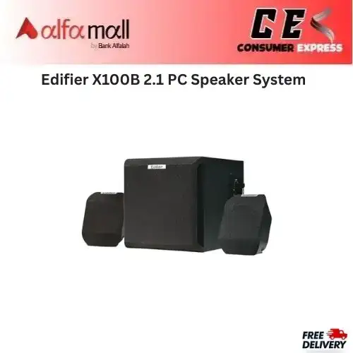 Edifier X100B Speaker System