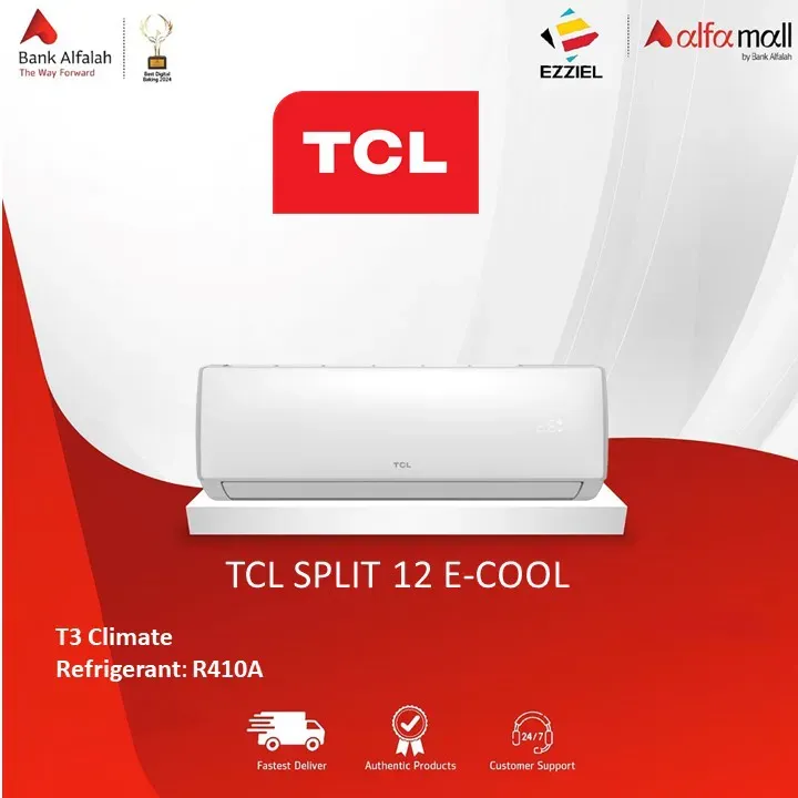TCL AC 12ecool T3 AC cool only