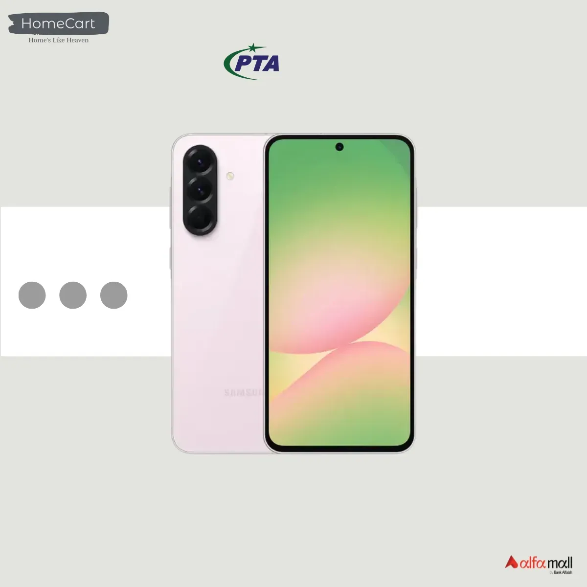 Samsung Galaxy A56 5G 256GB - 12GB RAM PRICE IN PAKISTAN