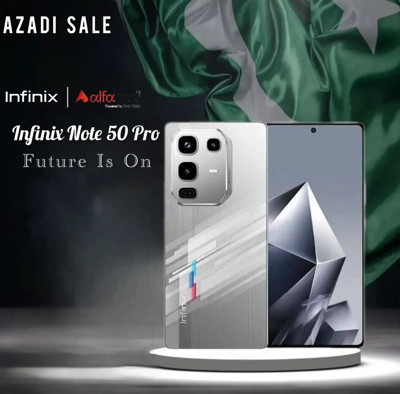 Note 50 pro 12GB 256GB Official Pta Approved 1Year Official Warranty ...