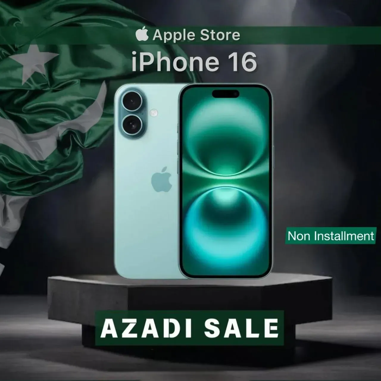 iPhone 16 Official Pta Approved With 2Years Official Warranty And Get ...