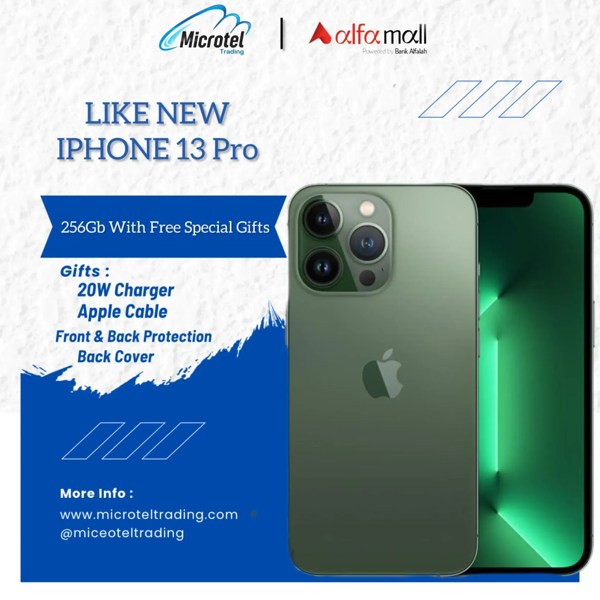 iPhone 13 Pro 256GB Official Pta Approved 3s Warranty Like New Mobile ...