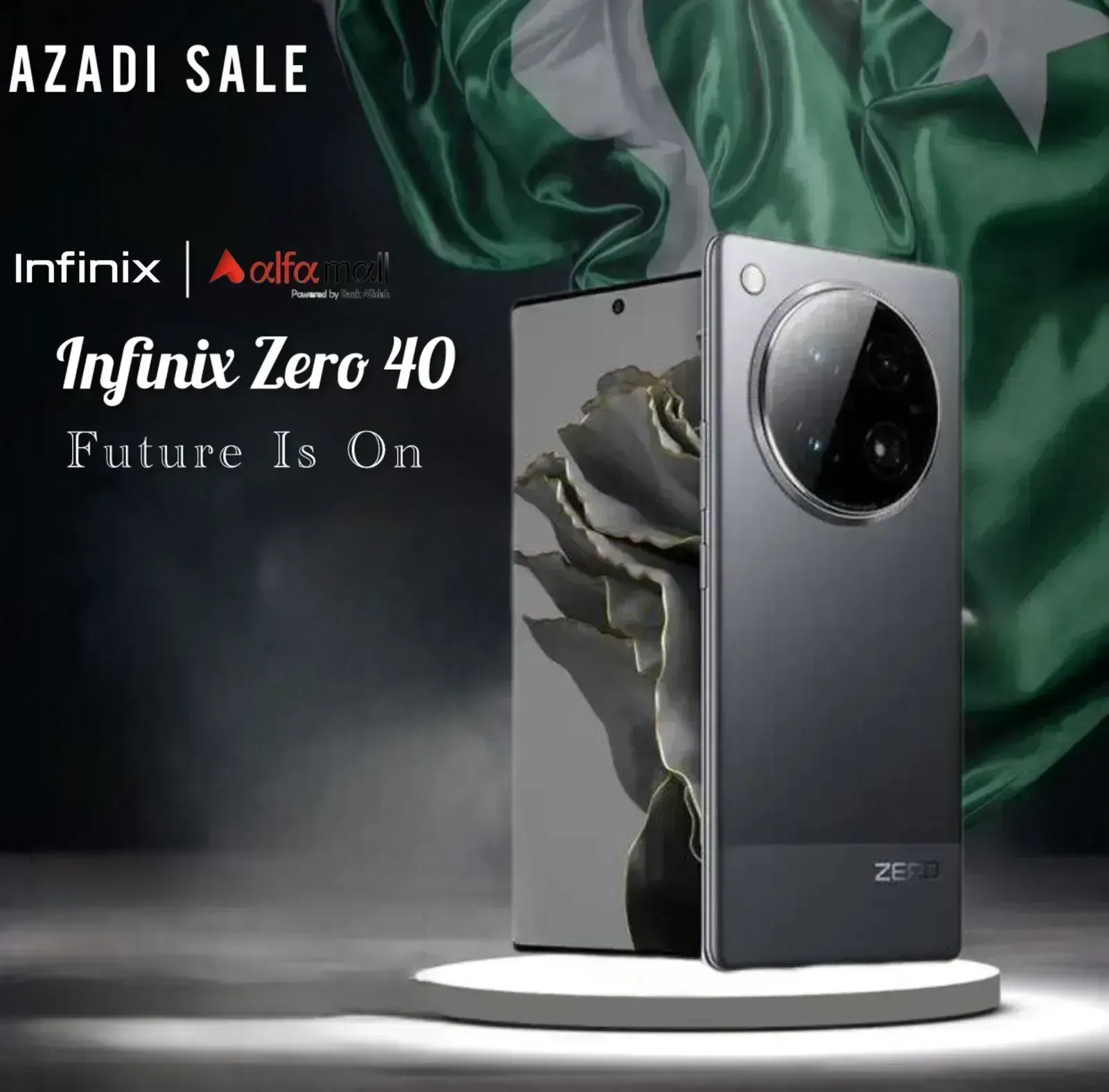 Infinix ZERO 40 8GB 256GB Official Pta Approved With 1Year Official ...