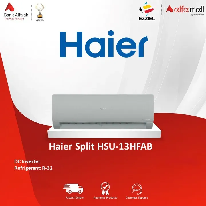 Haier HSU-13HFAB 1 Ton Split AC T3