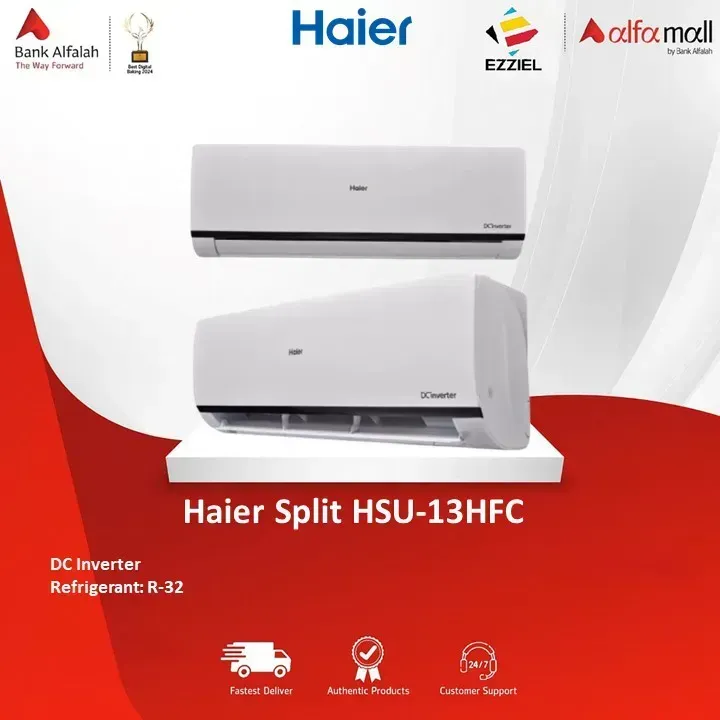 haier ac 1 ton inverter 13HFC