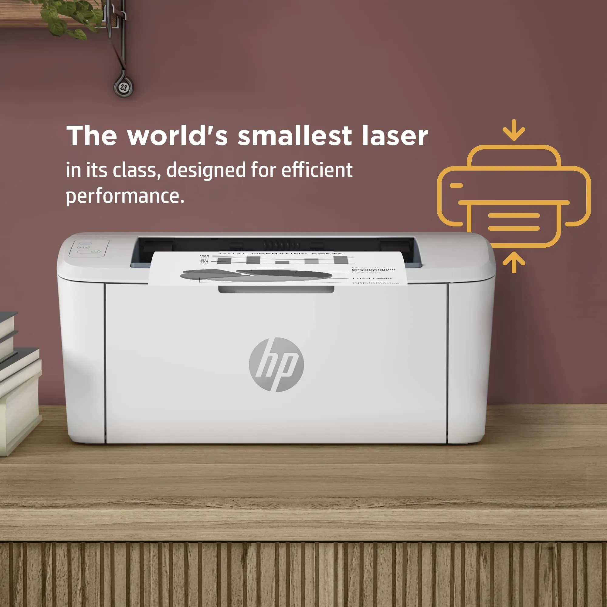 HP LaserJet M111w Wireless Monochrome A4 Printer | Compact | Brand New