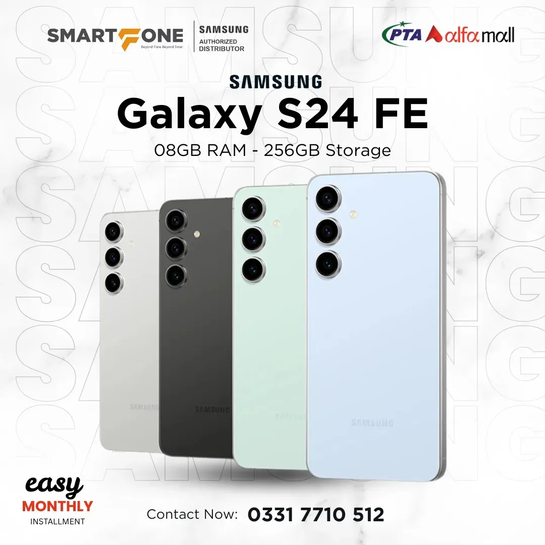 Samsung Galaxy S24 FE 5G Mint (08-256) PTA Approved | One Year Official ...