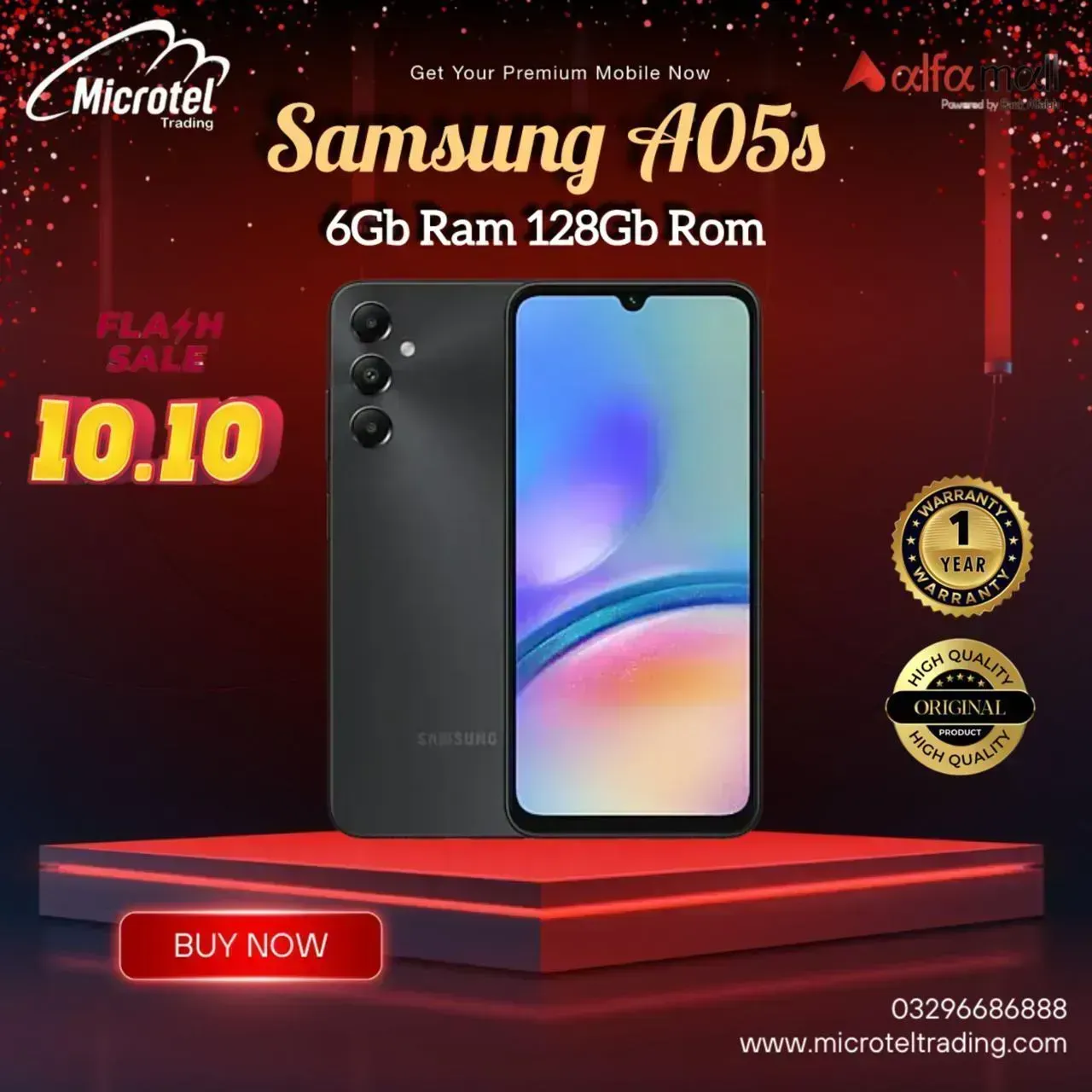 Samsung A05S 6GB 128GB Official Pta Aproved 1Year Official Warranty_On ...