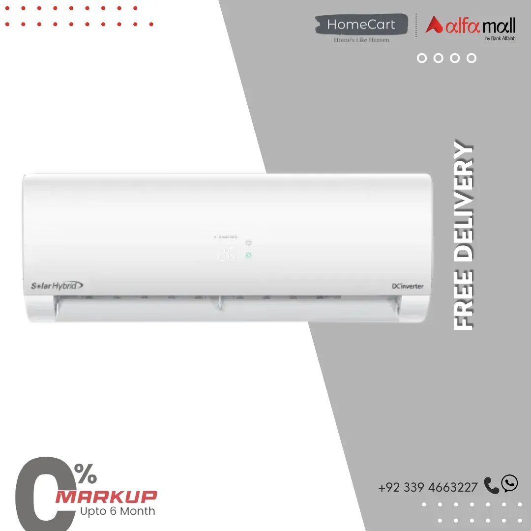 Haier Solar T3 Series, Heat and Cool, Inverter AC (Solar AC HnC) at ...